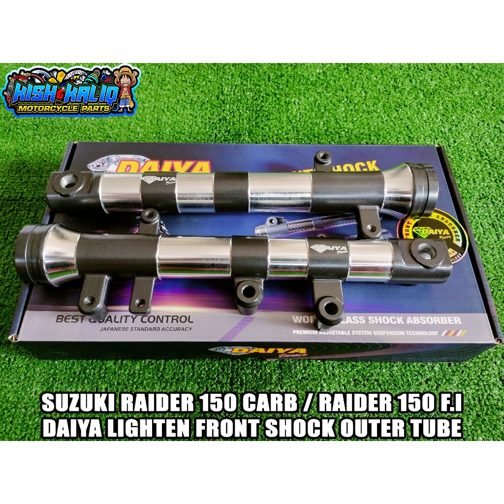DAIYA LIGHTEN FRONT SHOCK FOR SUZUKI RAIDER 150 CARB / RAIDER 150 F.I ...
