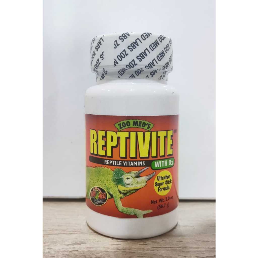 Zoo Med Reptivite with D3 56.7g (Expiry date: Aug 02, 2024) | Shopee ...
