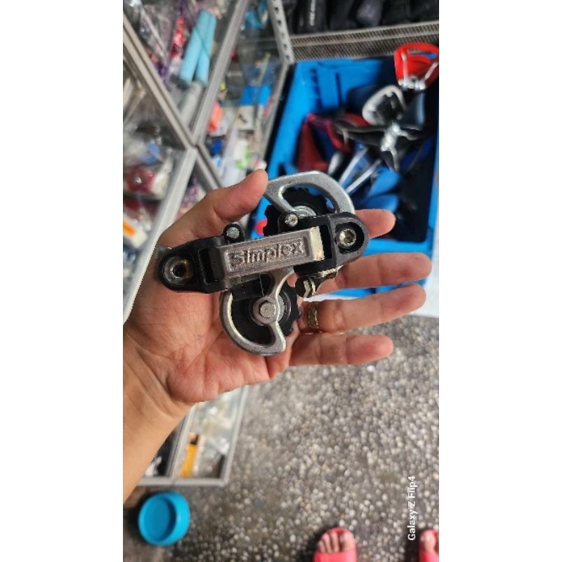 simplex rd shortcage 5 to 8 spd 32t biggest 650 pesos made in france orig onhand | Shopee ...