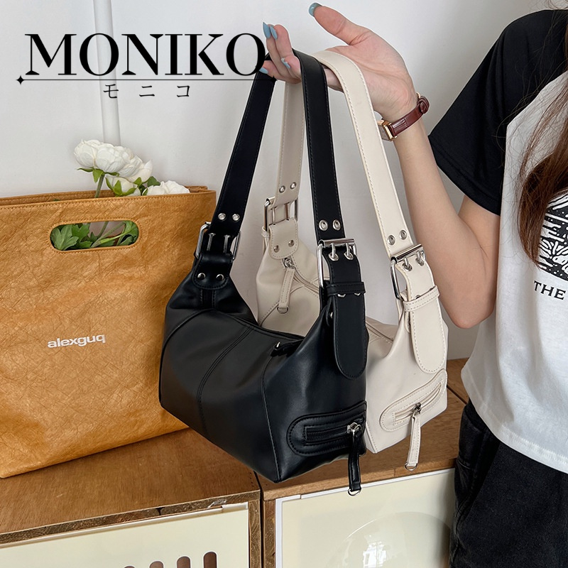 MONIKO New Fashion Women's Bag Shoulder Bag Crossbody Bag Genuine ...