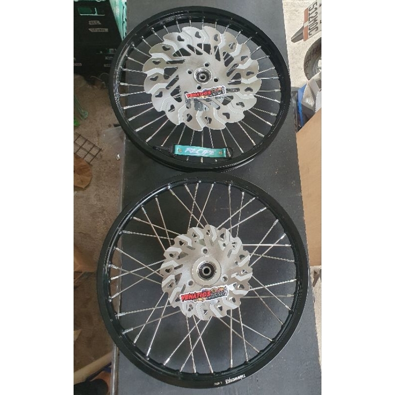 RIMSET RAIDER 150 FI/CARB ASSEMBLED | Shopee Philippines
