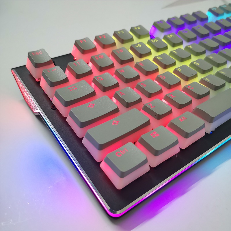 119 Keys Pudding Keycaps For Mechanical Keyboard OEM Profile Keycap Set ...