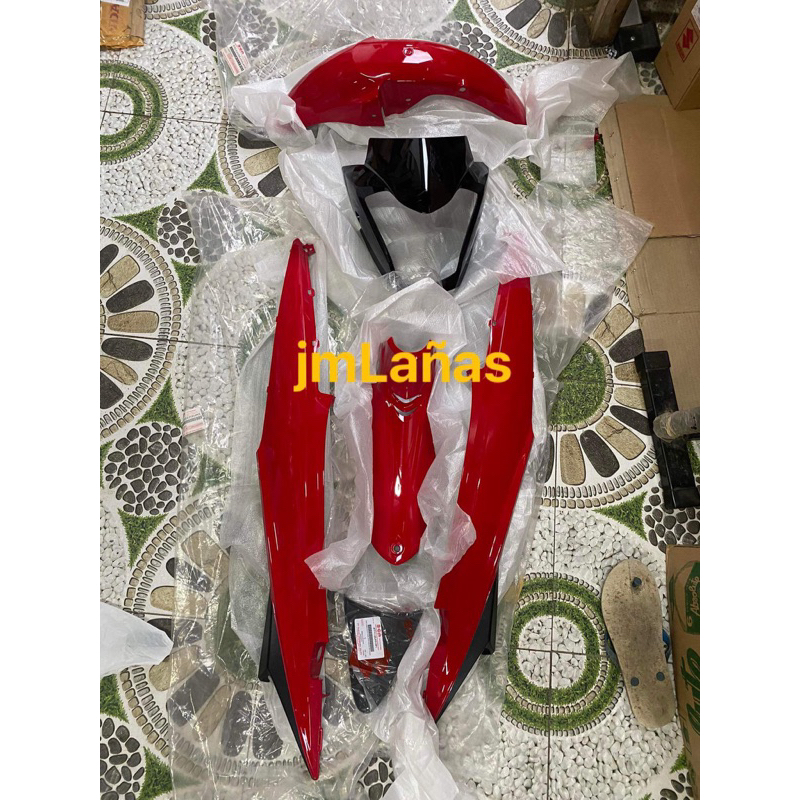 SUZUKI GENUINE FAIRINGS SET / FAIRING / COVERS / BODY KITS FOR RAIDER J ...