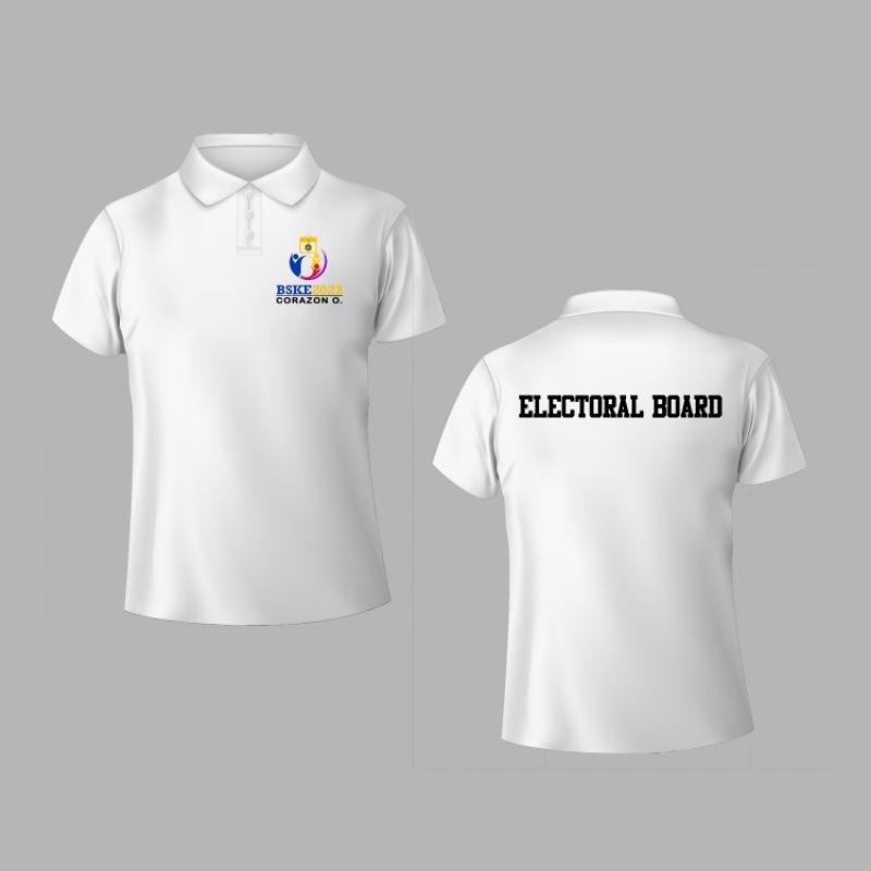 BSKE 2023 ELECTION UNIFORMS available in other polo shirt colors CAN ...