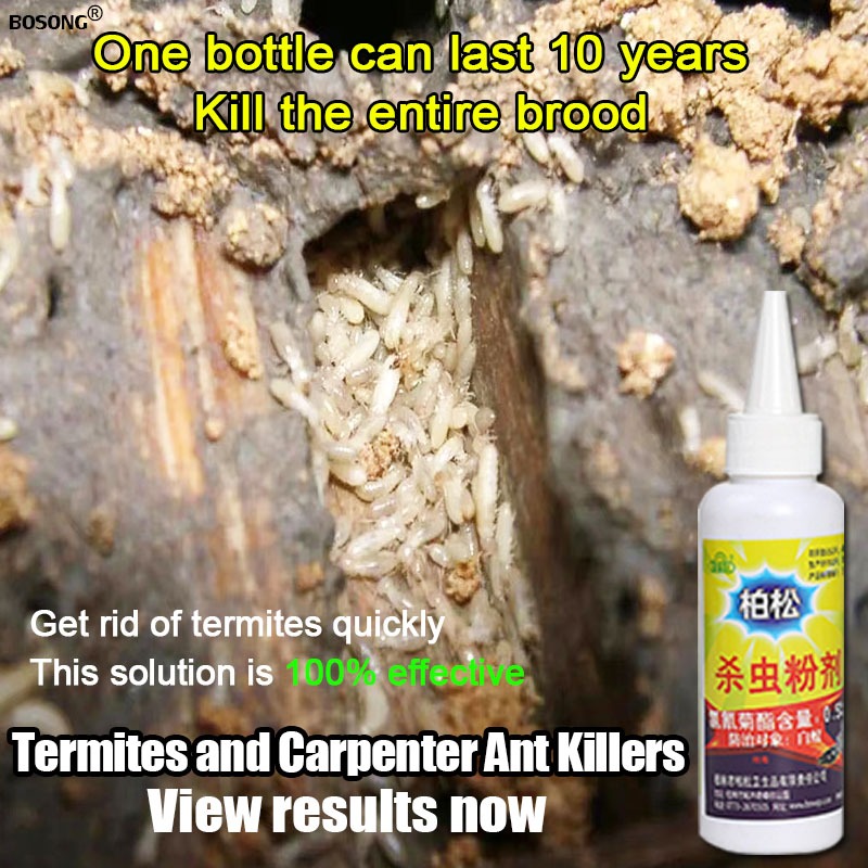 100% effective effective Insect Killer Ant killing bait powder Termite ...
