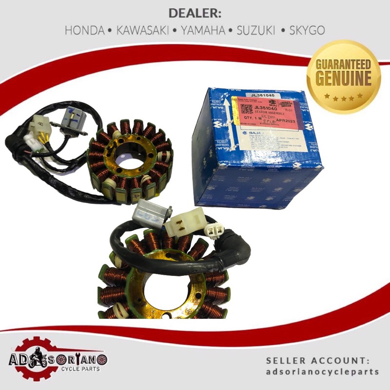 KAWASAKI ROUSER NS200 NS200 FI STATOR ASSY JL351032 JL351040 JG351005 ...