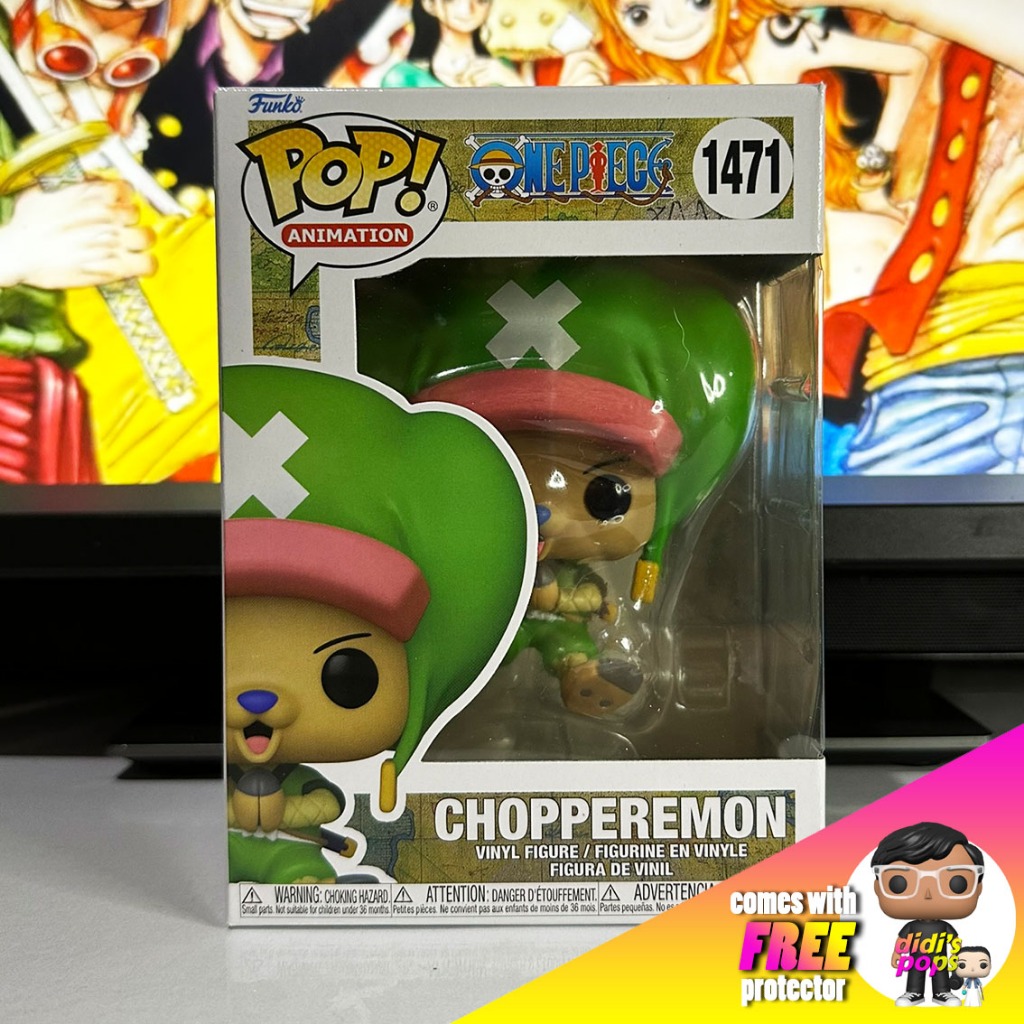 Funko POP! One Piece: Chopperemon | Shopee Philippines