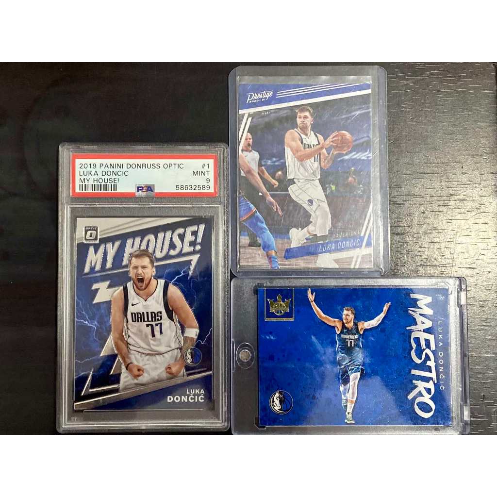 Luka Doncic / Jamal Murray signature / SGA 1of1 signature NBA card ...