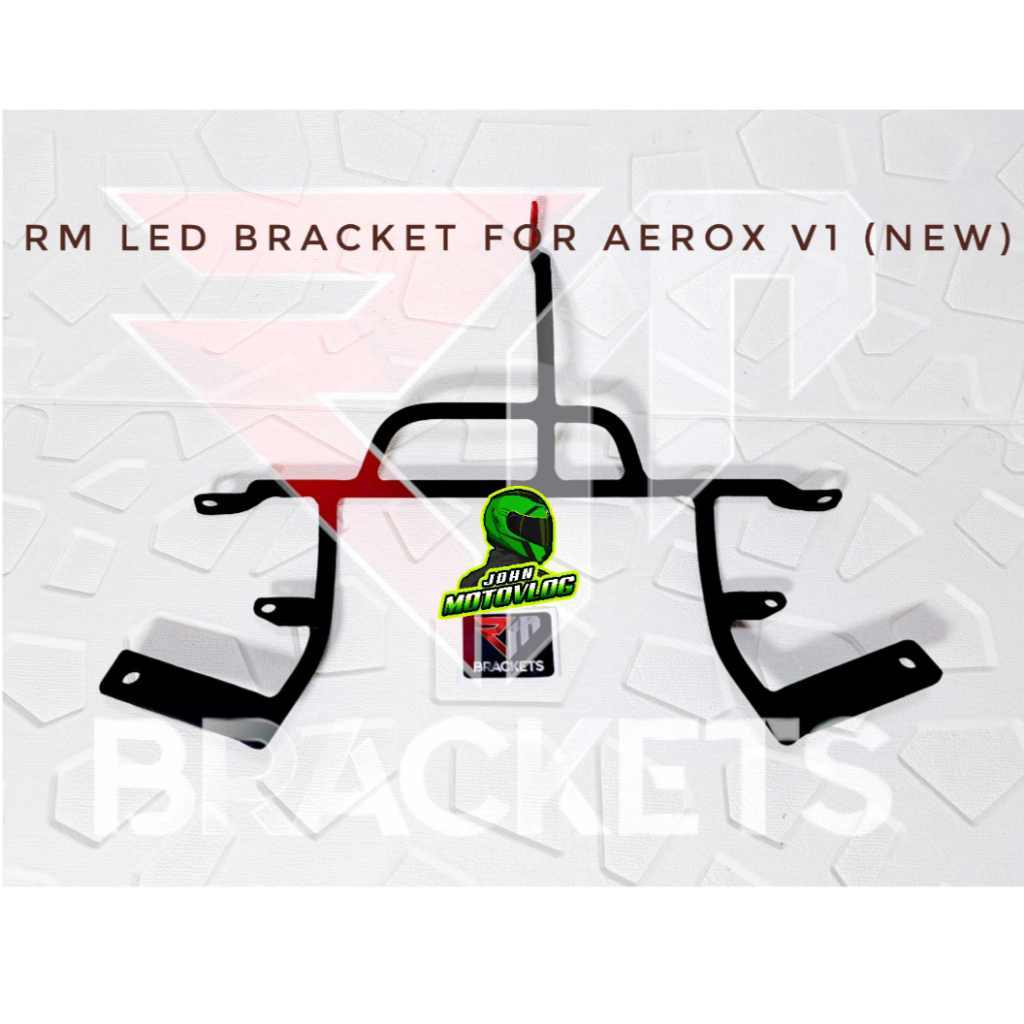 YAMAHA AEROX V1/V2 RM LED BRACKET | Shopee Philippines
