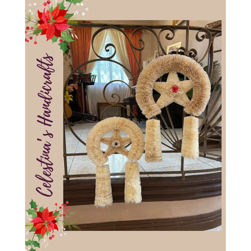 Alicia abaca parol/ native parol/ abaca parol | Shopee Philippines