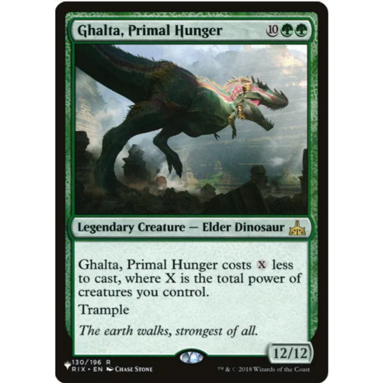Ghalta, Primal Hunger - Rivals of Ixalan (RIX) | Shopee Philippines
