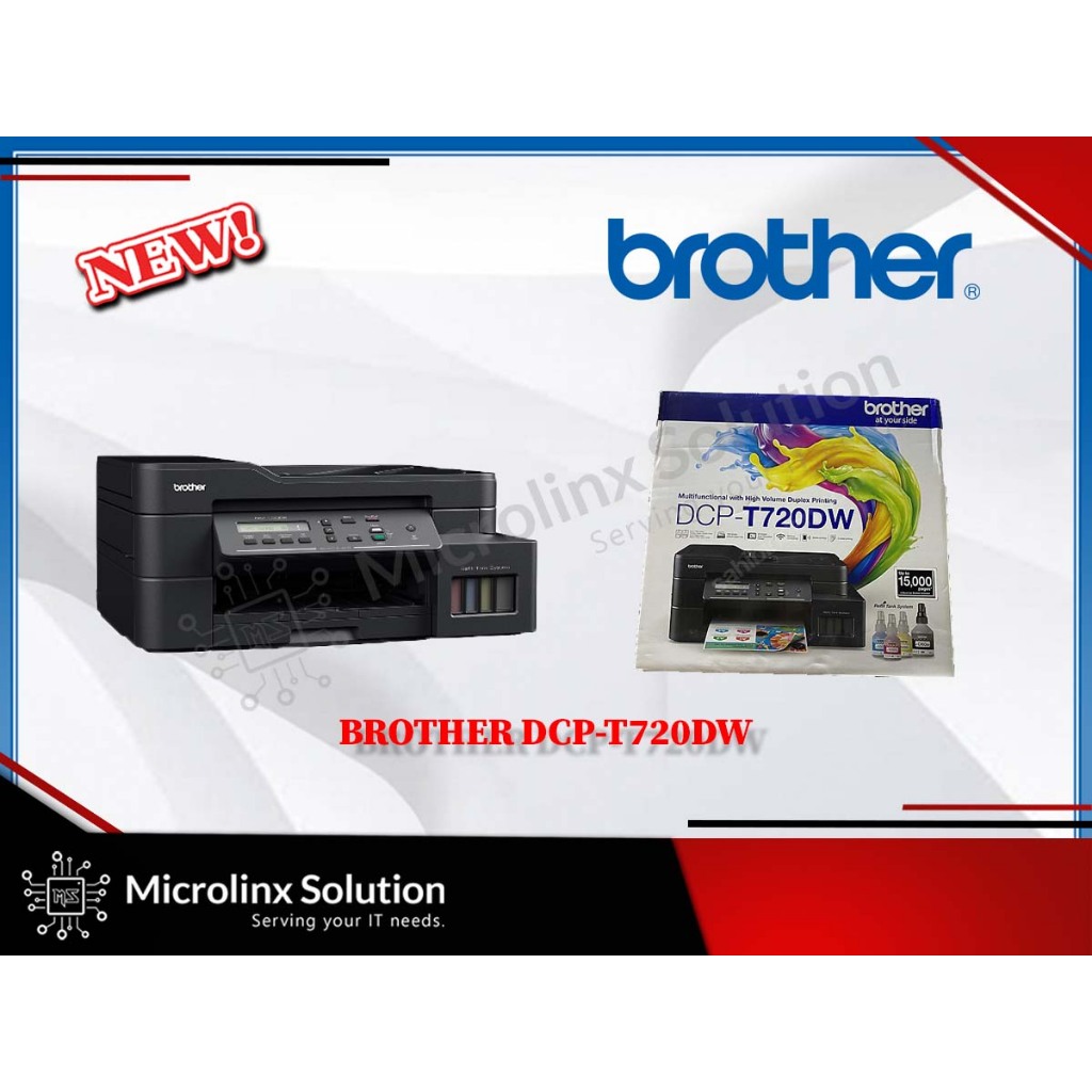 BROTHER DCP-T720DW Printer | Shopee Philippines