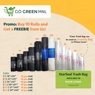 garbage bag xl - Best Prices and Online Promos - Aug 2024 | Shopee ...