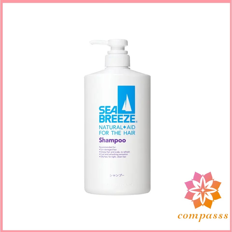 Sea Breeze Shampoo and Conditioner 600ml 400ml(refill) | Shopee Philippines