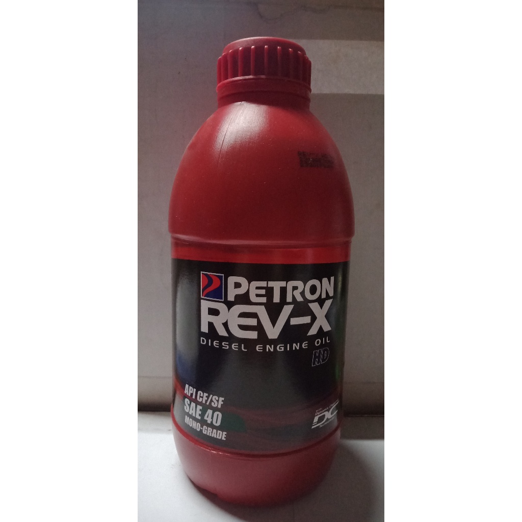 Petron Rev-X SAE 40 Liter | Shopee Philippines