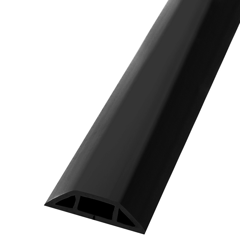 Pvc Flexible Glue Trunking Anti-Pressure Anti-Stepping Groove Surface ...