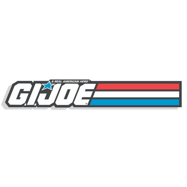 G.I. Joe Logo laminated vinyl sticker matte | Shopee Philippines