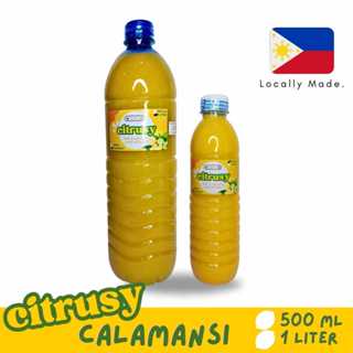 CHEAPEST 100% CALAMANSI JUICE EXTRACT - CITRUSY BRAND | Shopee Philippines