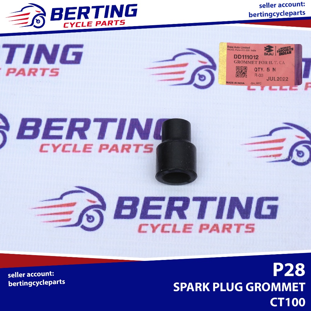 SPARK PLUG GROMMET Kawasaki CT100 Genuine DD111012 | Shopee Philippines