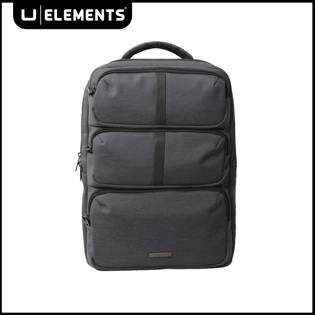 U Elements Urban Defender Anti-Theft Backpack | Shopee Philippines