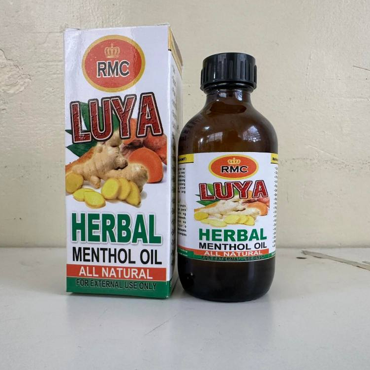 Luya Herbal Oil 60 ml | Shopee Philippines