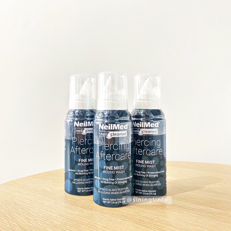 Authentic NeilMed Piercing Aftercare Fine Mist | Shopee Philippines