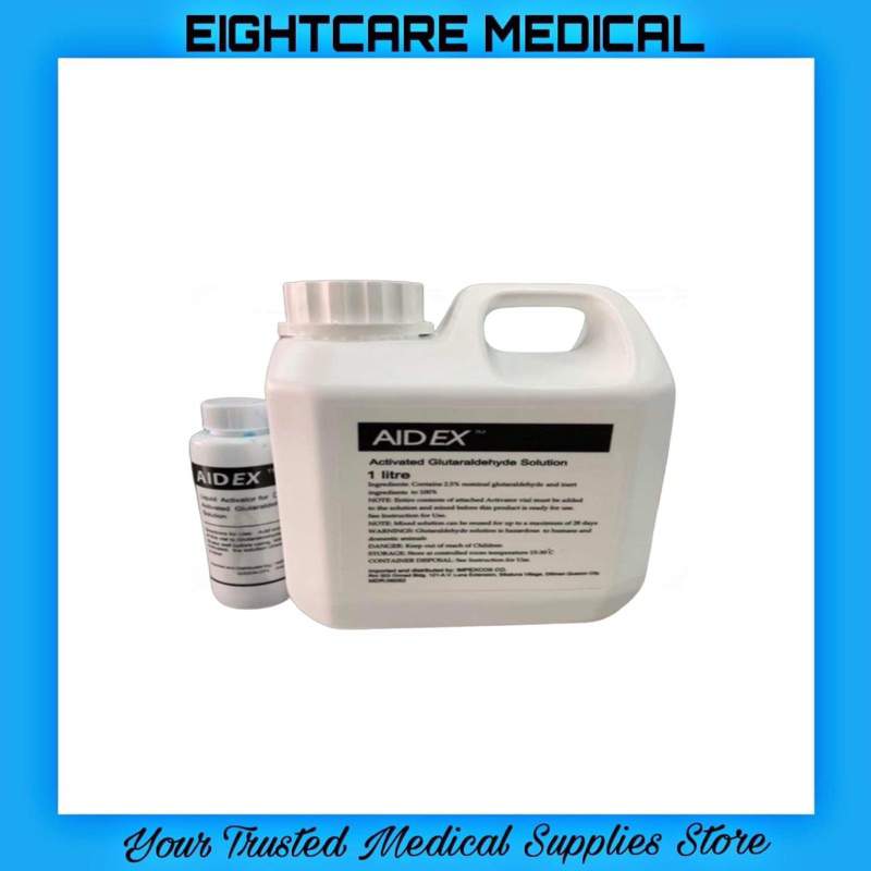 Aidex Solution 1Liter | Shopee Philippines