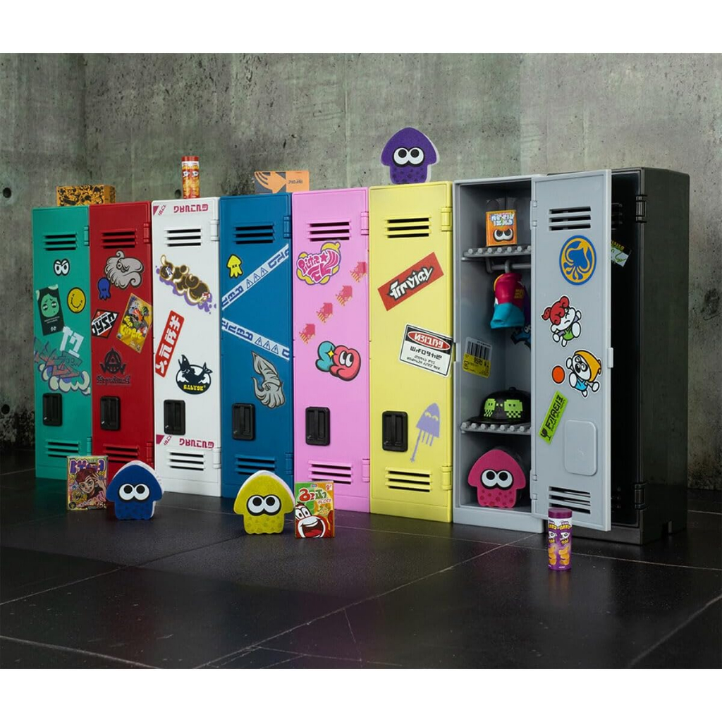 [Direct from Japan] BANDAI Nintendo Splatoon 3 Locker Collection 8 ...