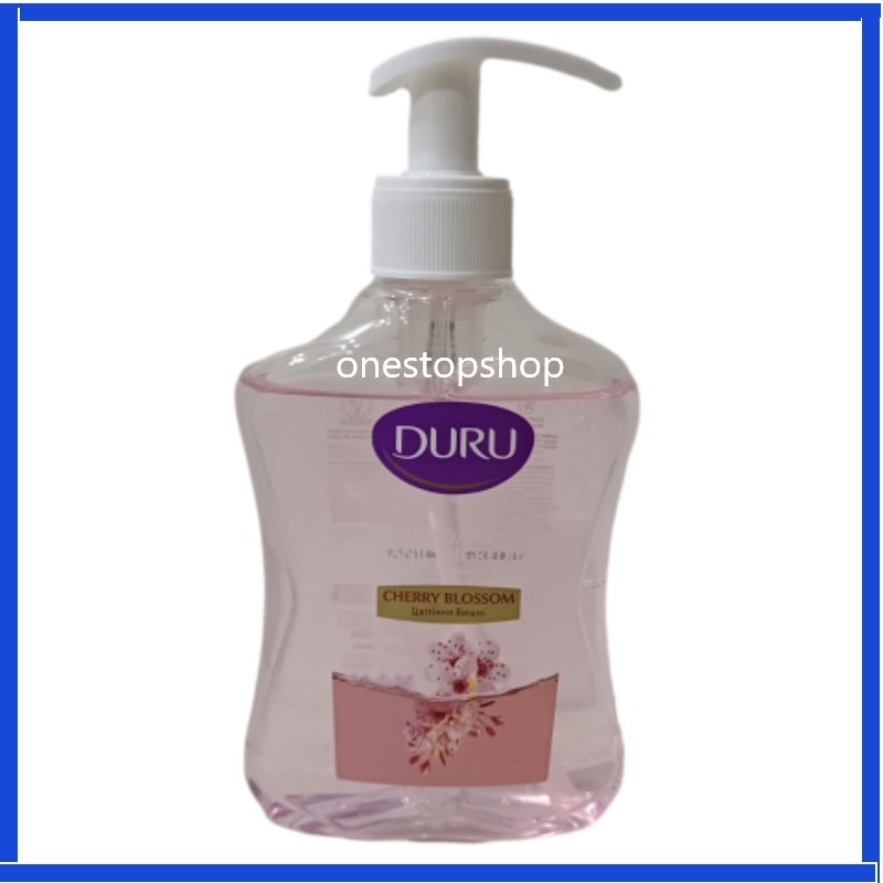 Duru Cherry Blossom Liquid Soap 300mL | Shopee Philippines