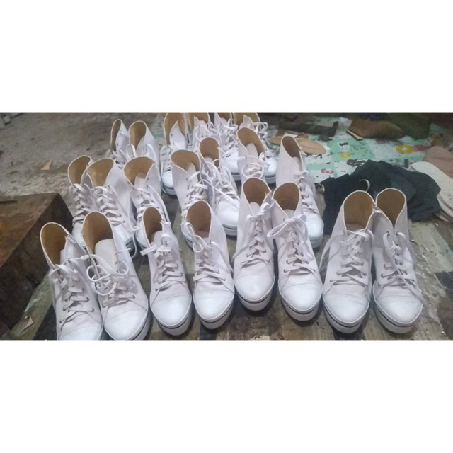 CONVERSE WEDGE BULK ORDER MADE TO ORDER LILIW MADE | Shopee Philippines