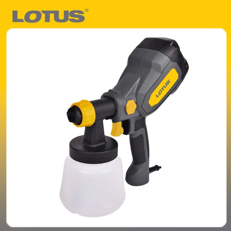 Lotus Paint Sprayer Gun 800ml 400W Power Painter LTSP500X | Shopee ...