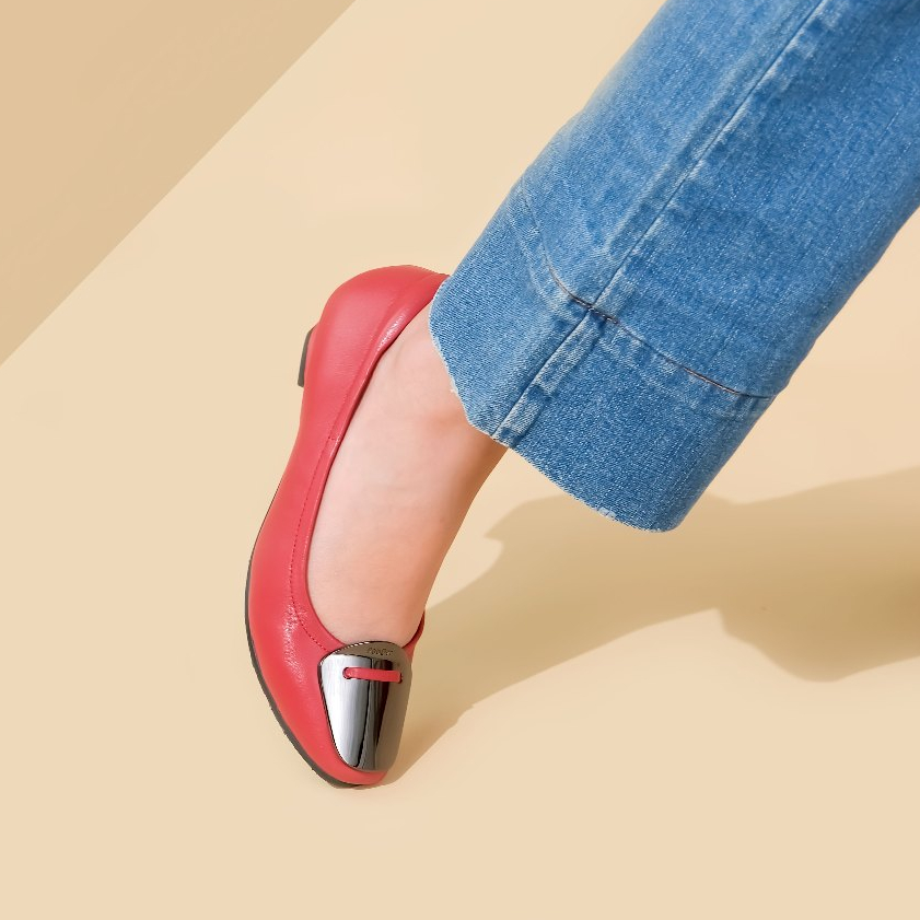 Pabder CS5741 Ladies Shoes Red | Shopee Philippines