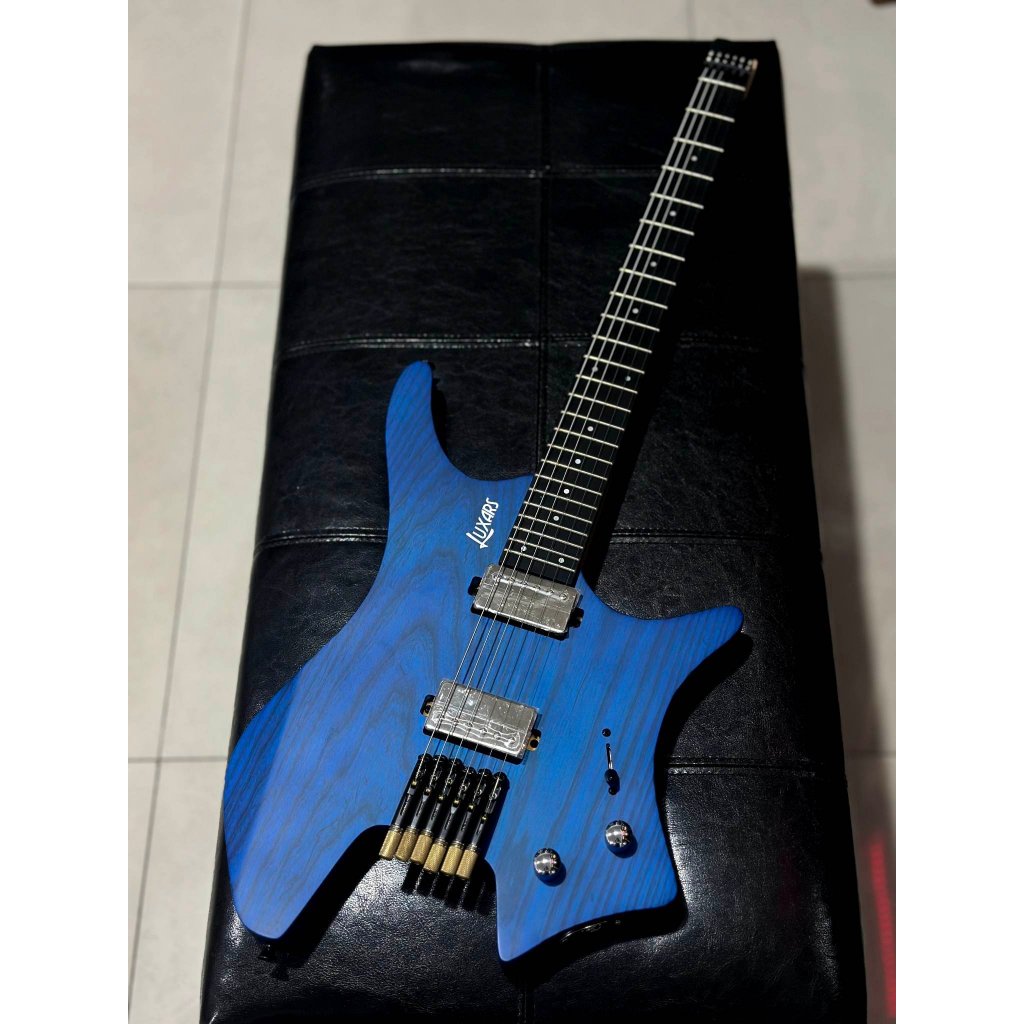 Luxars S-G62 Headless Electric Guitar | Shopee Philippines