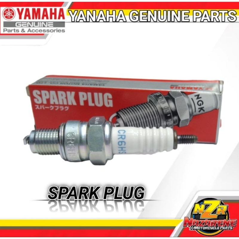 SPARK PLUG MIO I 125 / SOUL I 125 SPORTY SOULTY ( YGP ) CR6HS | Shopee ...
