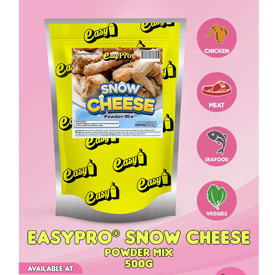 EASYPRO - Snow Cheese Powder Mix 500g | Shopee Philippines