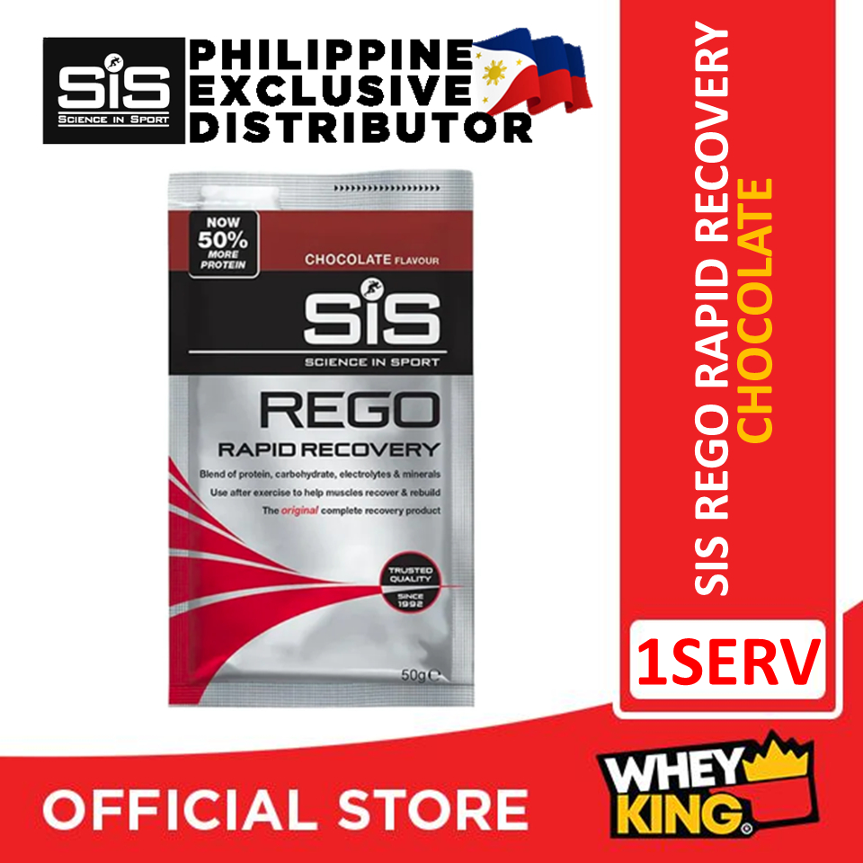 Science in Sport SIS Rego Rapid Recovery Sachet 50g | Shopee Philippines