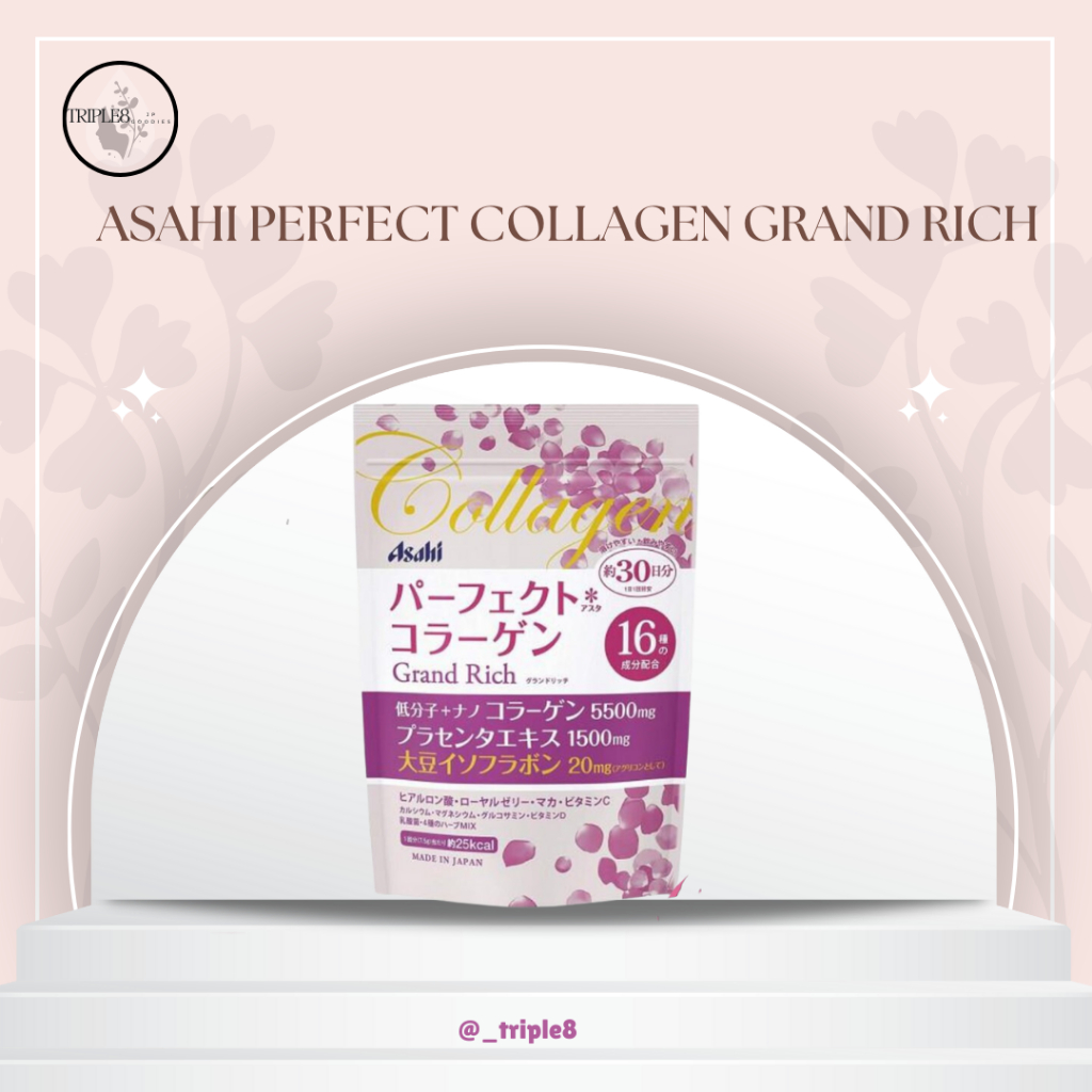 Asahi Perfect Collagen Grand Rich | Shopee Philippines