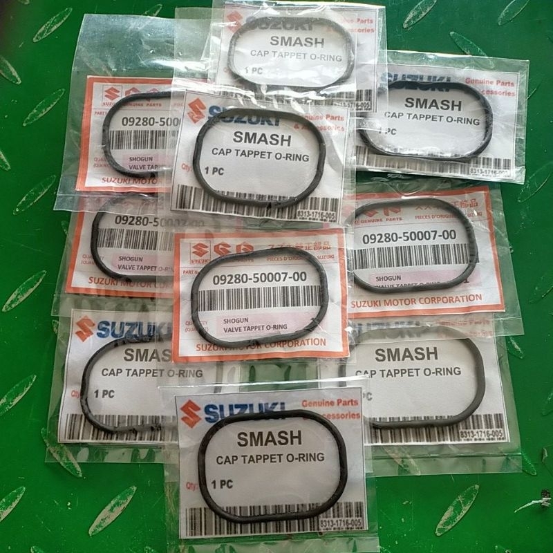 TAPPET CAP ORING FOR SMASH/SHOGUN/RAIDER J/GD110 | Shopee Philippines