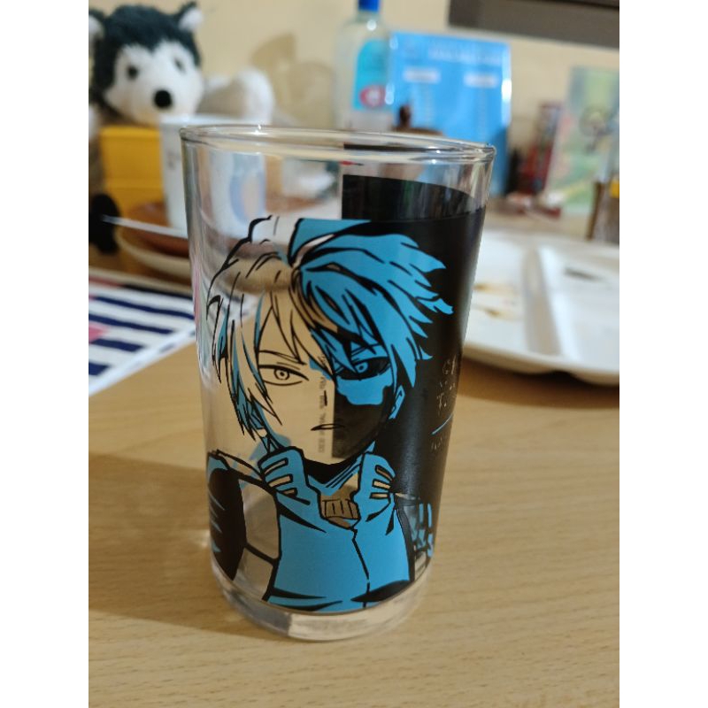 themushroomgiftshop Shoto Todoroki Drinking Glass | Shopee Philippines