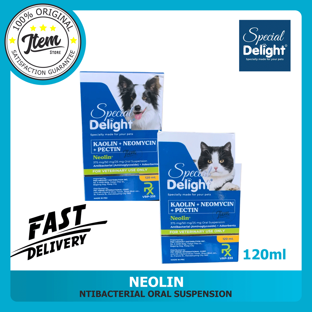 SPECIAL DELIGHT NEOLIN ANTIBACTERIAL ORAL SUSPENSION 120ML | Shopee ...