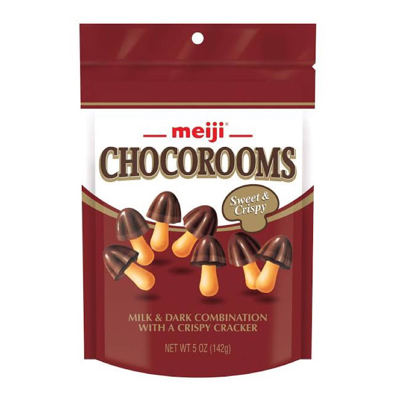 MEIJI CHOCOROOMS POUCH | 142g | Shopee Philippines