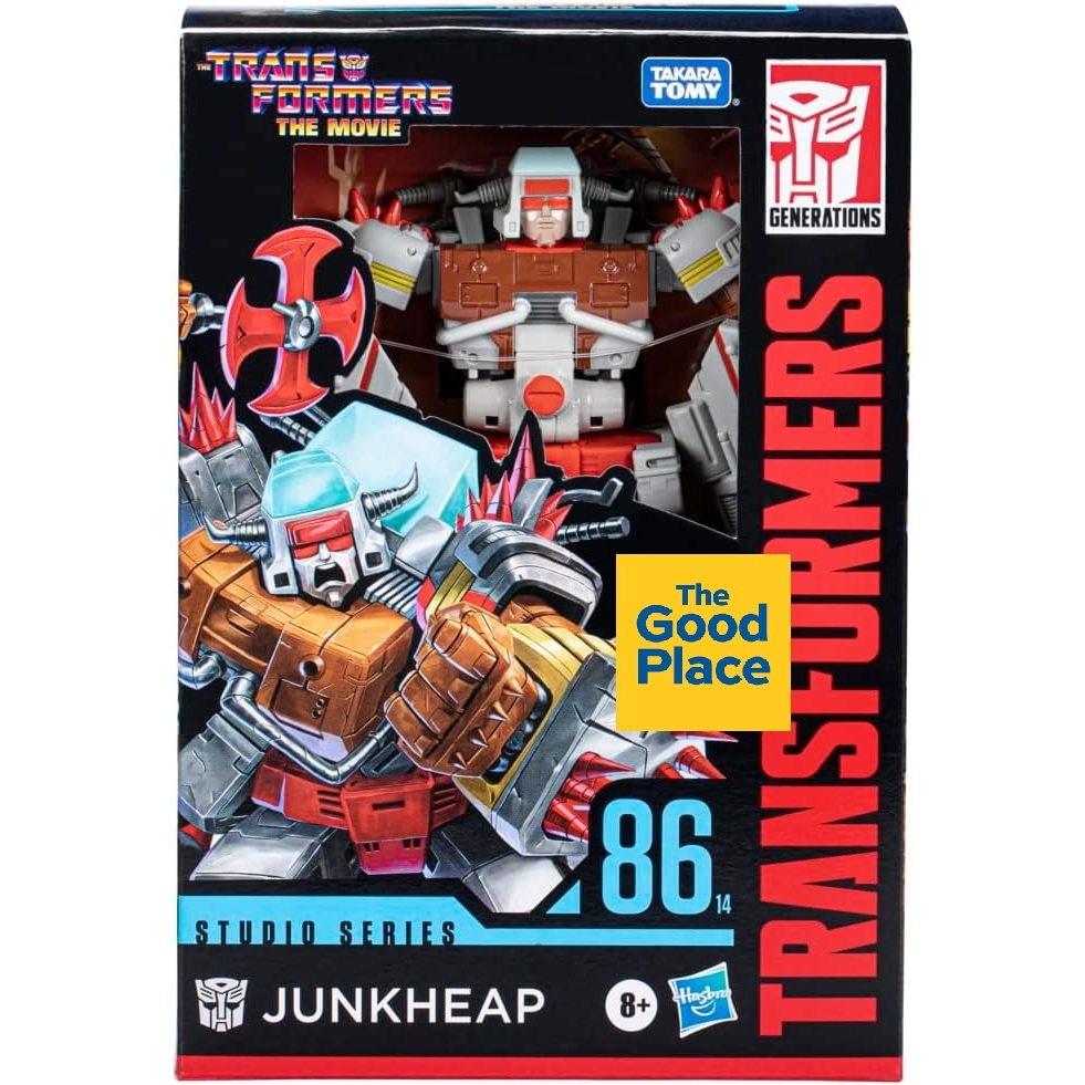 HASBRO Transformers Studio Series Junkheap Voyager Class No. 86 Figure ...