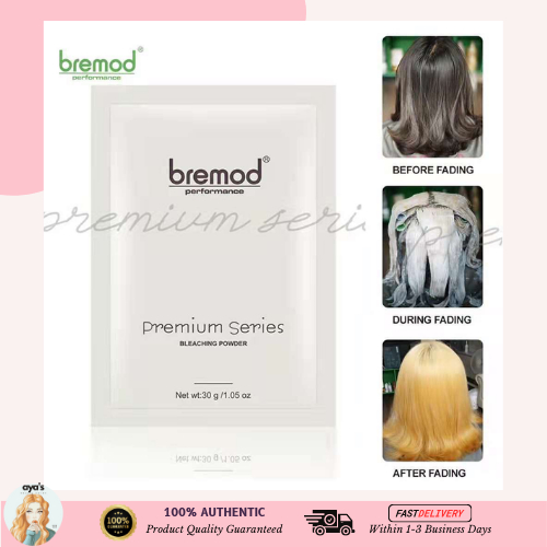 Bremod Premium Bleaching Powder 30g | Shopee Philippines