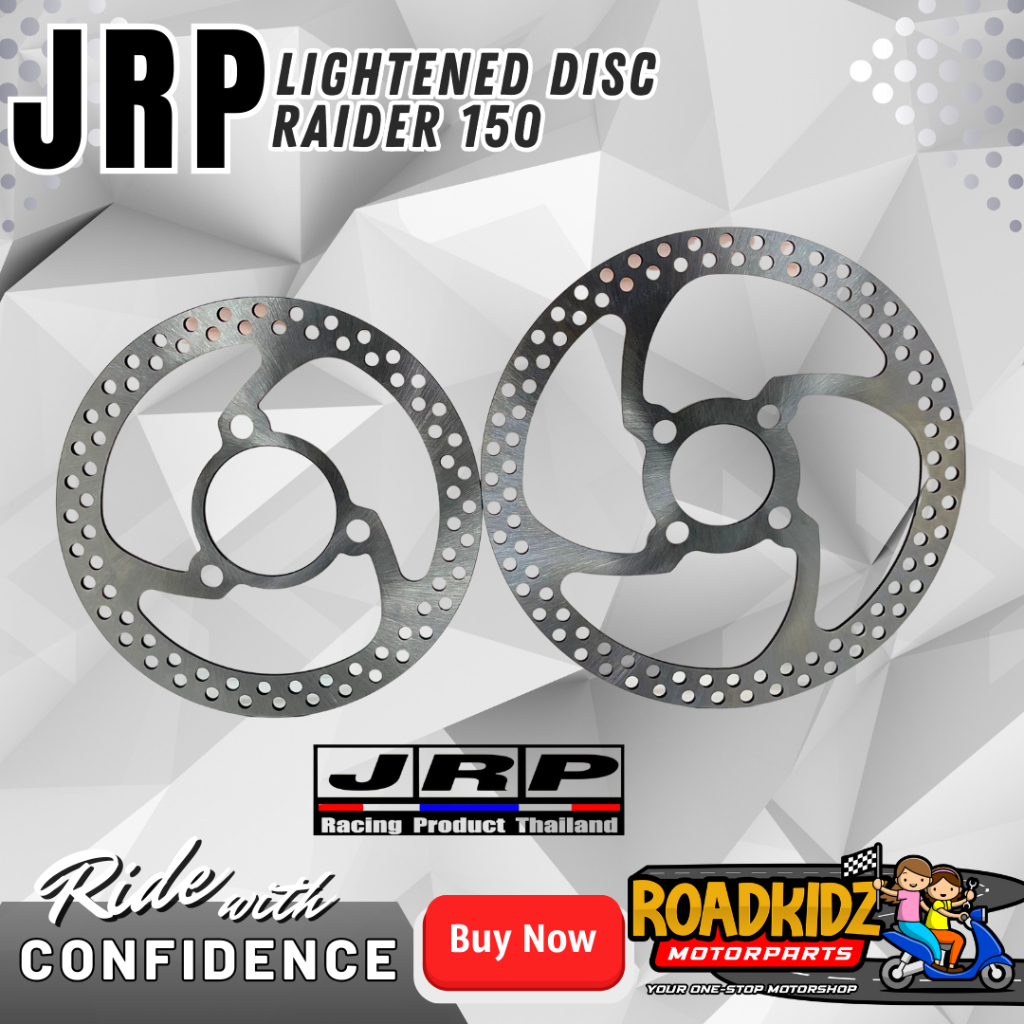 JRP LIGHTEN DISC with BRACKET for RAIDER 150 CARB | Shopee Philippines