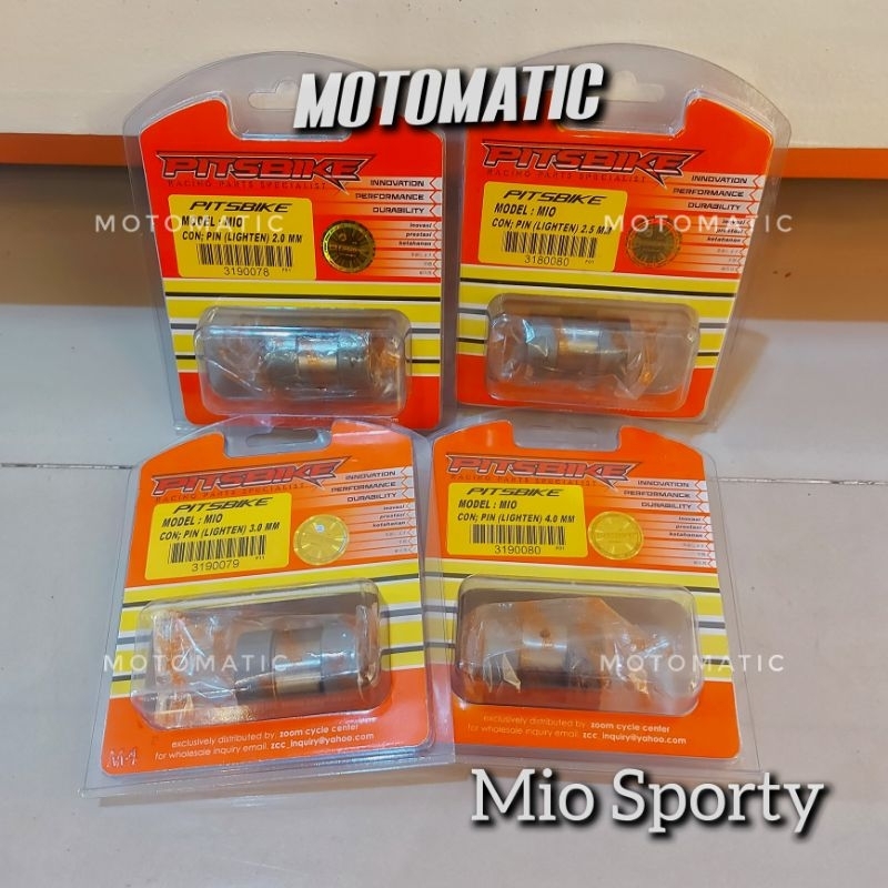 MIO SPORTY | Connecting Pin / Strocker Pin / jack up (2mm/2.5mm/3mm/4mm ...