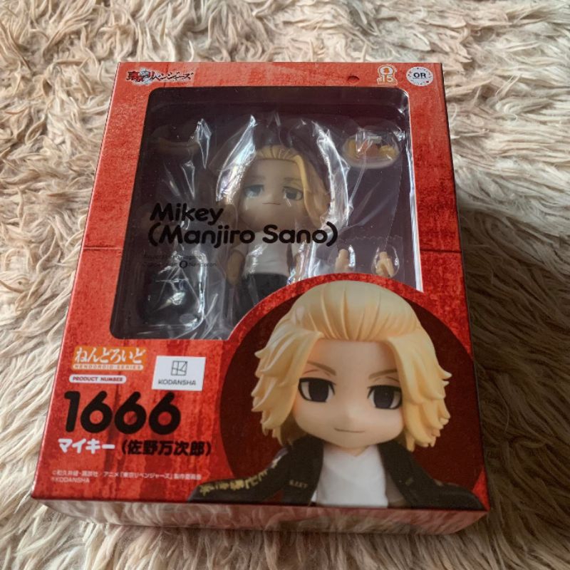 Nendoroid 1666 Mikey (Manjiro Sano) JP ver - Tokyo Revengers | Shopee ...