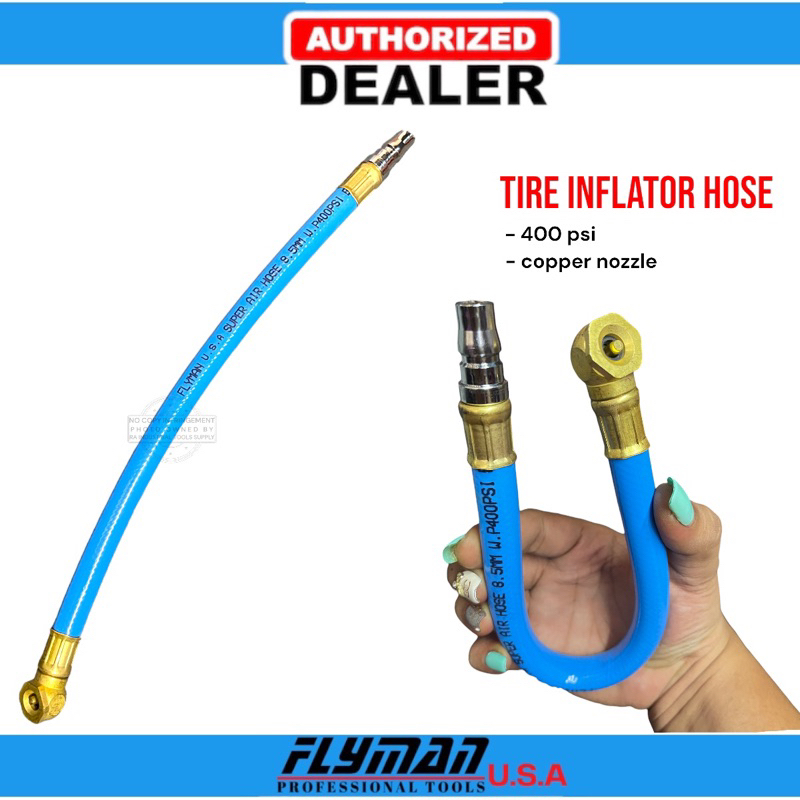 Flyman Tools Usa Hose Pito / Tire Inflator | Shopee Philippines
