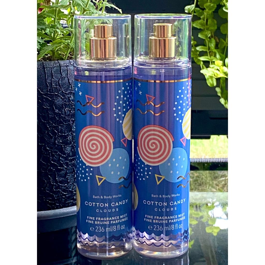 BBW Cotton Candy Clouds Fragrance Mist 236ml | Shopee Philippines