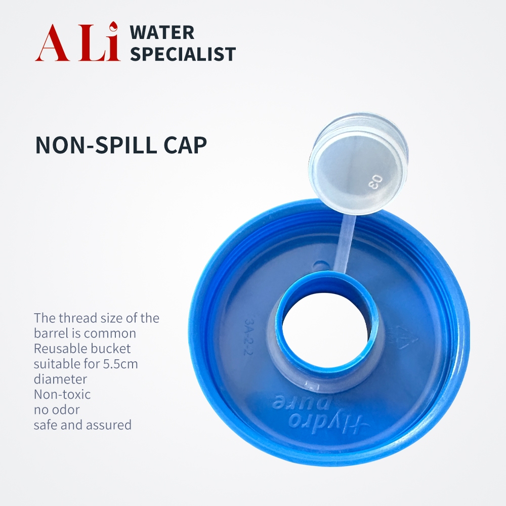 Hydropure Non-Spill Cap/T Back Cap for 5gal Round Containers 50/100pcs ...