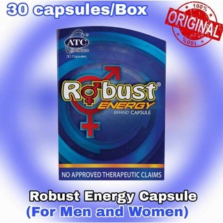 Robust Energy Supplement for Men and Women | Shopee Philippines